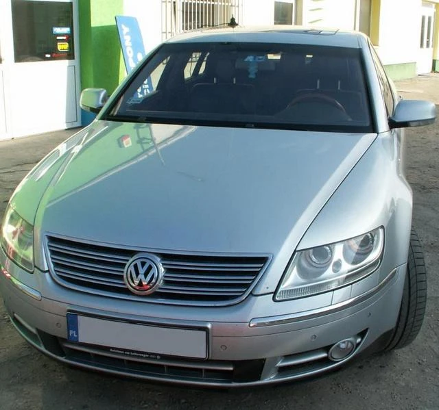 Chip Tuning i aż 380 KM oraz 922 Nm po tuningu, VW Phaeton 5.0 Tdi ...